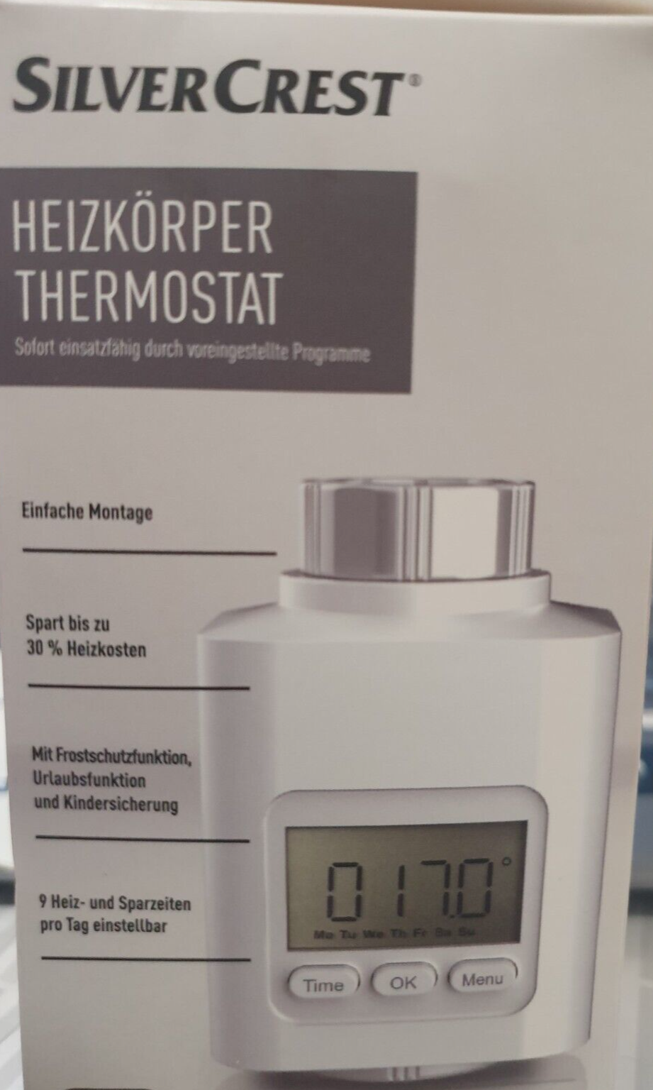 2 X SILVERCREST - Heizkörperthermostat - NEU (635) | eBay.de