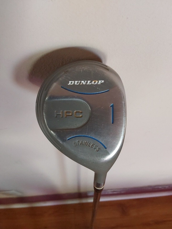 Dunlop 1 Wood HPC Driver Stainless, Steel Shaft | eBay