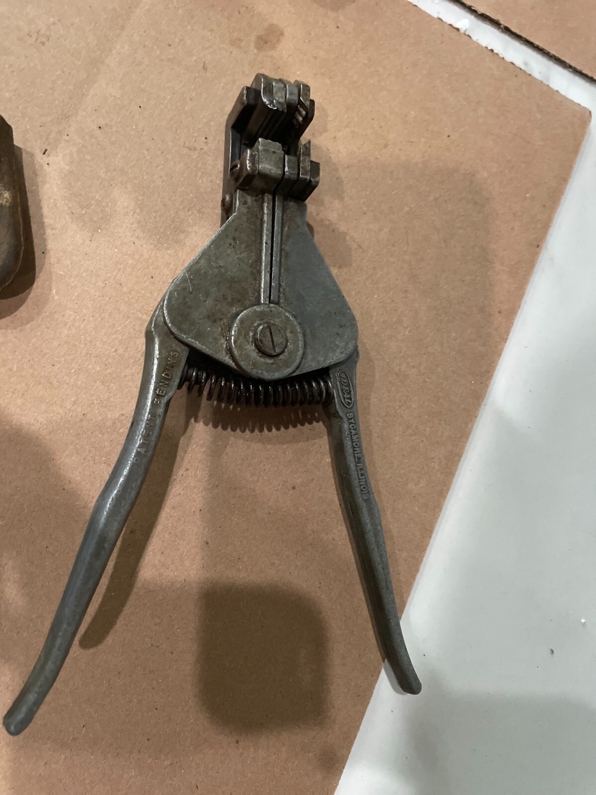 vintage electricians Ideal stripmaster tool wire sripper stripping #16 ...