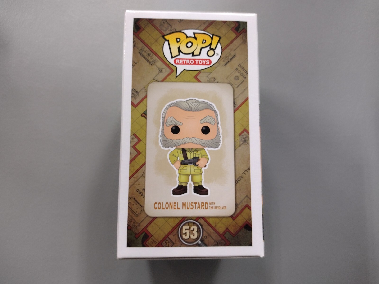 Funko Pop! Vinyl: Clue - Colonel Mustard with the Revolver - Target (T ...