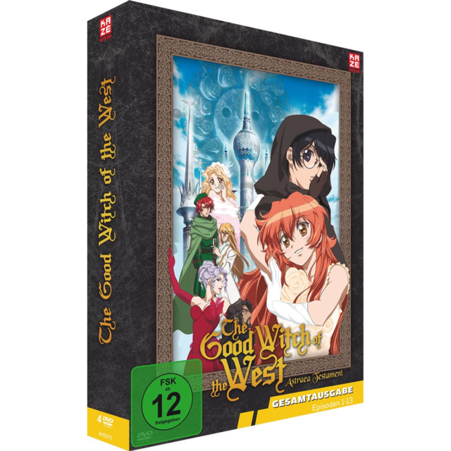 The Good Witch of the West: Astraea Testament - Gesamtausgabe (inkl. 2 ...