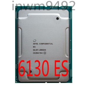Intel Xeon Gold 6130 ES 1.8GHz 16C 32T 22MB 14nm 135W LGA3647 QL1M CPU ...