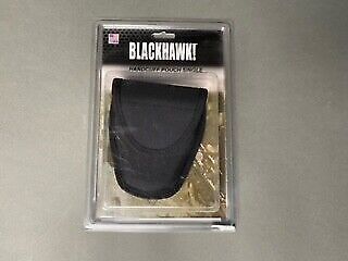 BLACKHAWK HANDCUFF POUCH SINGLE MOLDED CORDURA 44A100BK | eBay