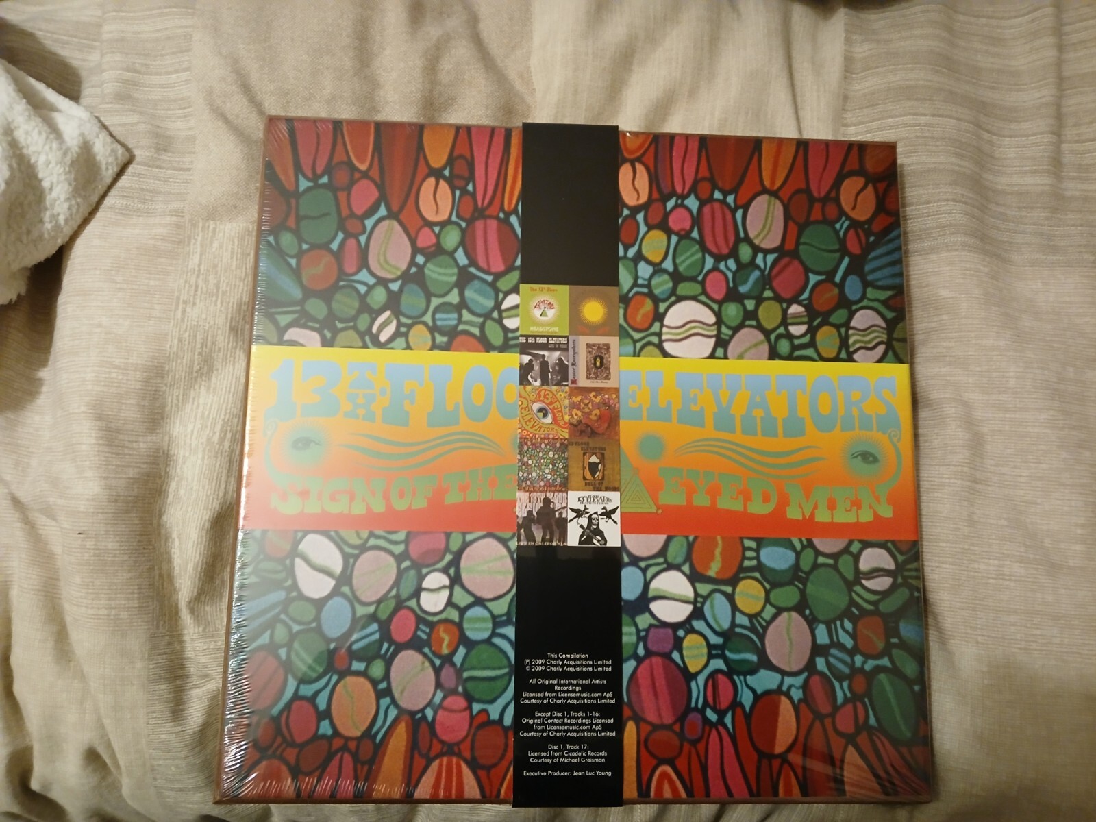 The 13th Floor Elevators sign of the 3 eyed men VINYL box set NEW and ...