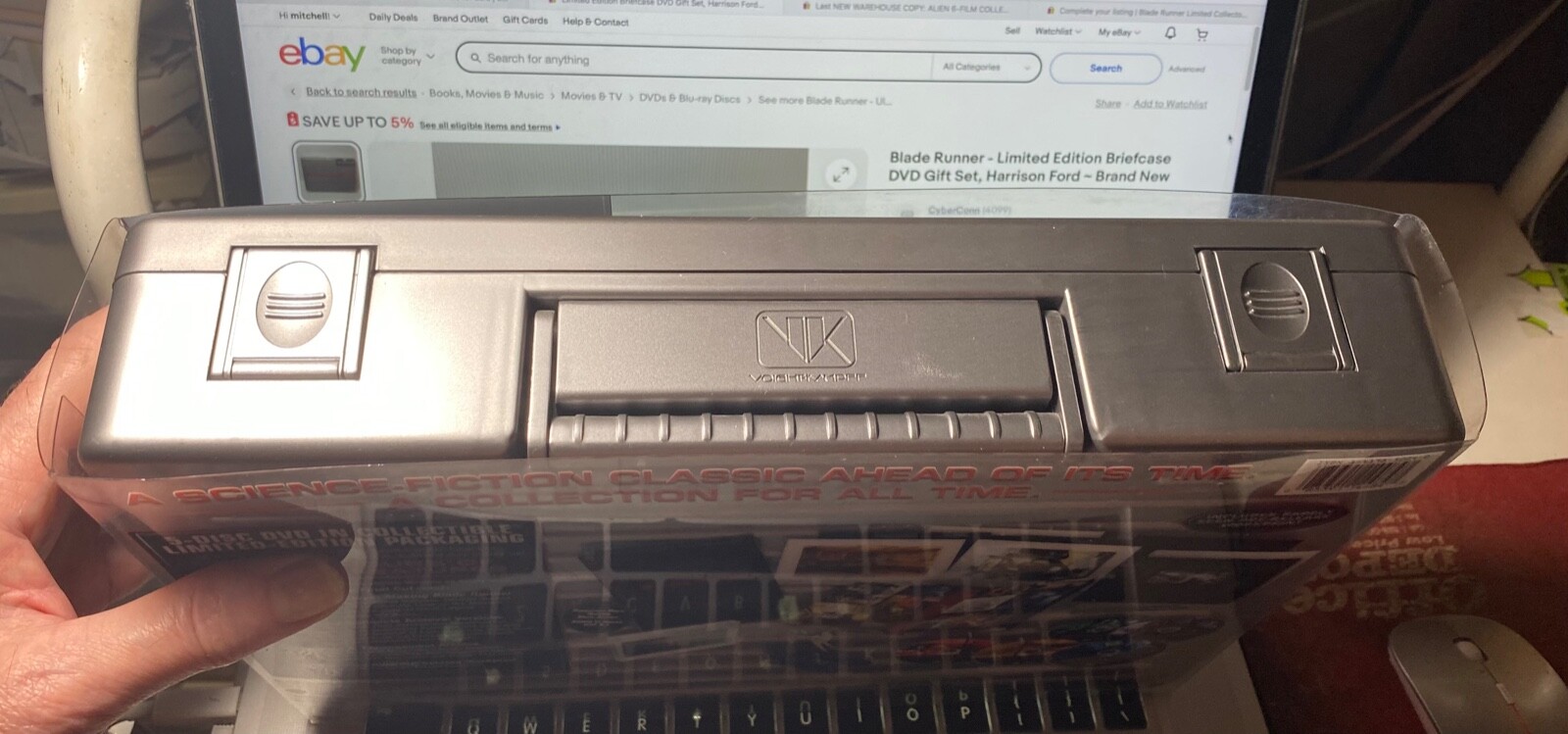 Blade Runner - Ultimate Collectors Edition (DVD, 2007, 5-Disc Set) for ...