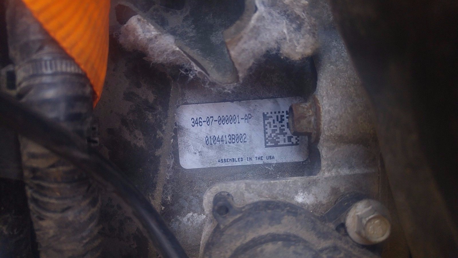 2013 Ford Focus EV BEV Electric Drivetrain Motor Transmission TCM | OEM ...