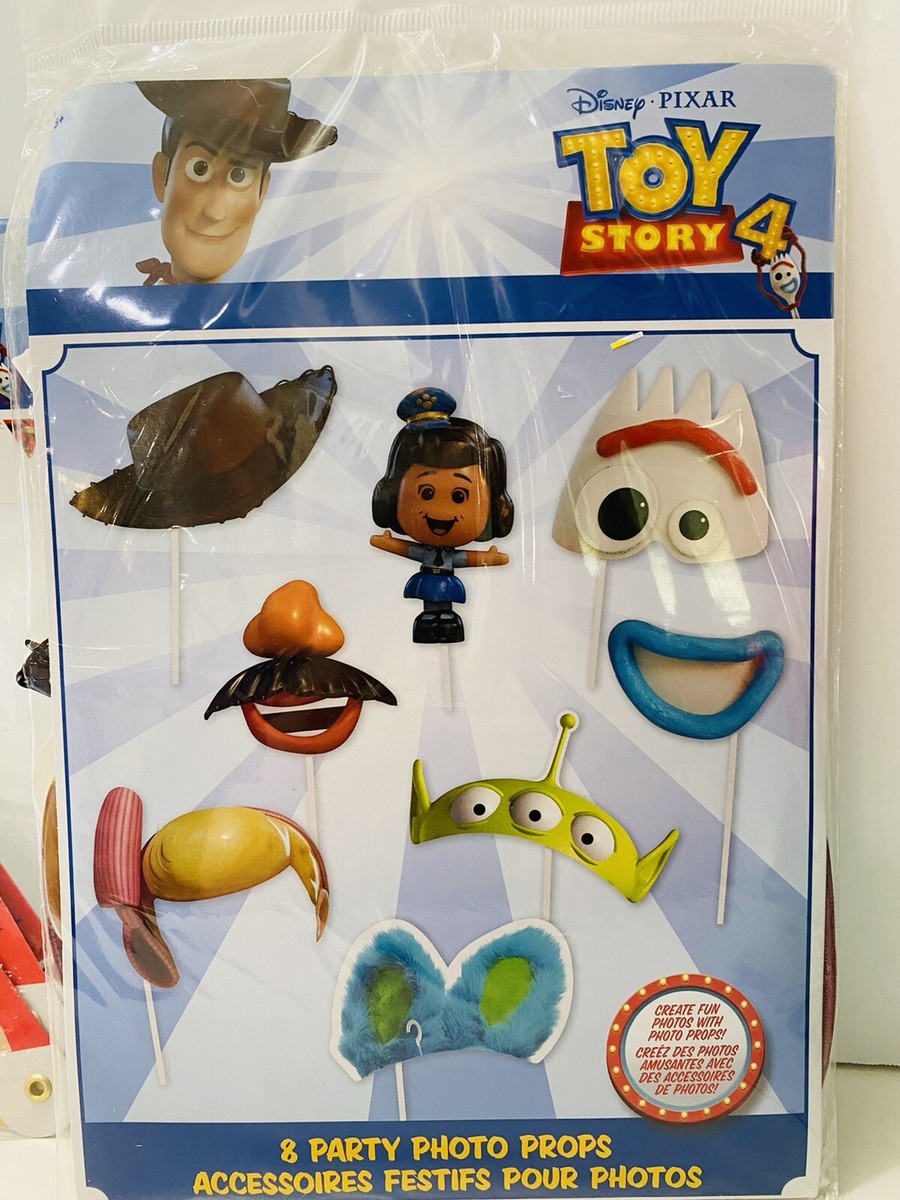 Toy Story Photo Booth Props Disney Pixar Toy Story Birthday Party