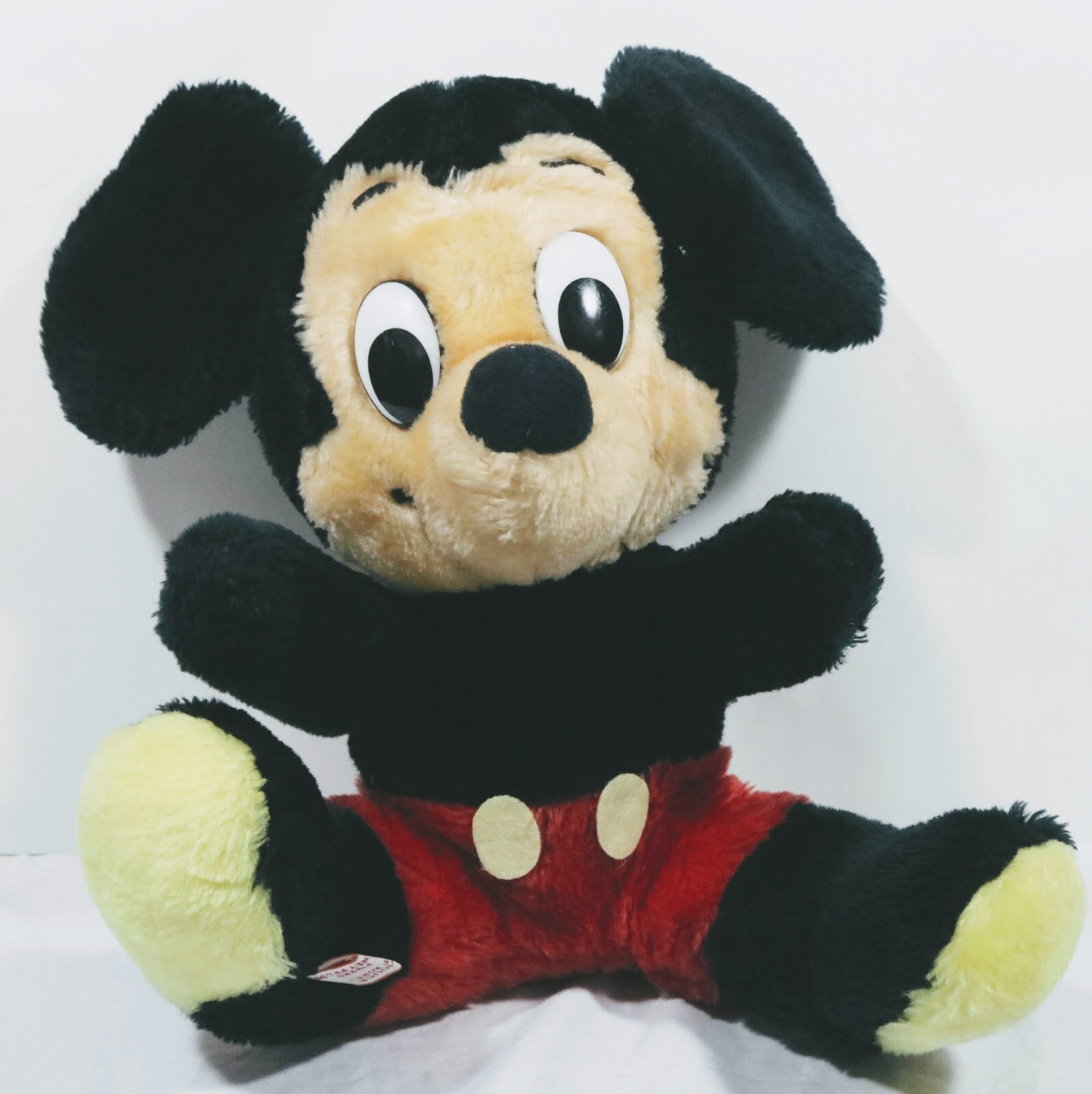 Micky Mouse Doll Walt Disney Productions | eBay