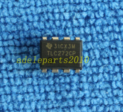10pcs TLC272CP TLC272 LinCMOS DUAL Operational Amplifiers Op-Amp DIP-8 ...