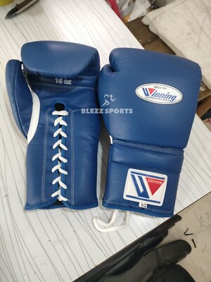 Winning boxing gloves replica 12,14,16Oz Available all sizes and ...