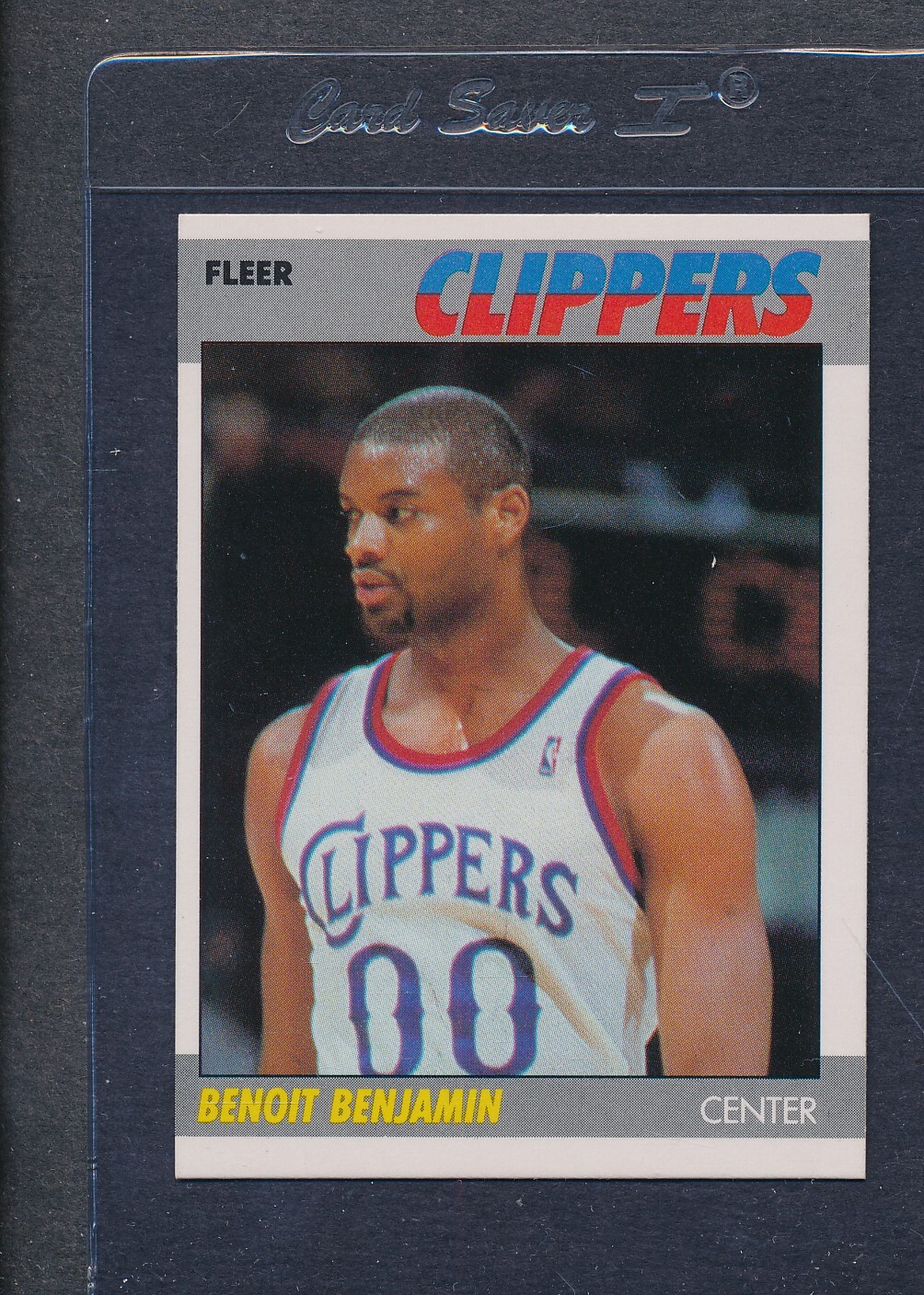 1987/88 Fleer #010 Benoit Benjamin Clippers NM *56 | eBay