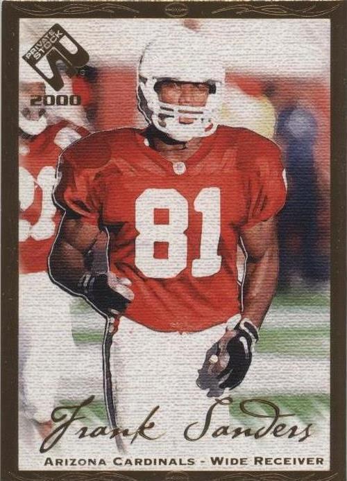 2000 Pacific Private Stock - Frank Sanders #3 Gold /181 for sale online ...