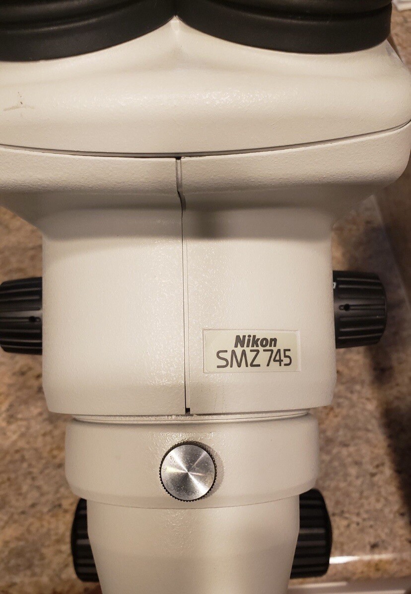 Nikon's Microscope SMZ745, C-W10xB/22, Model C-PS | eBay