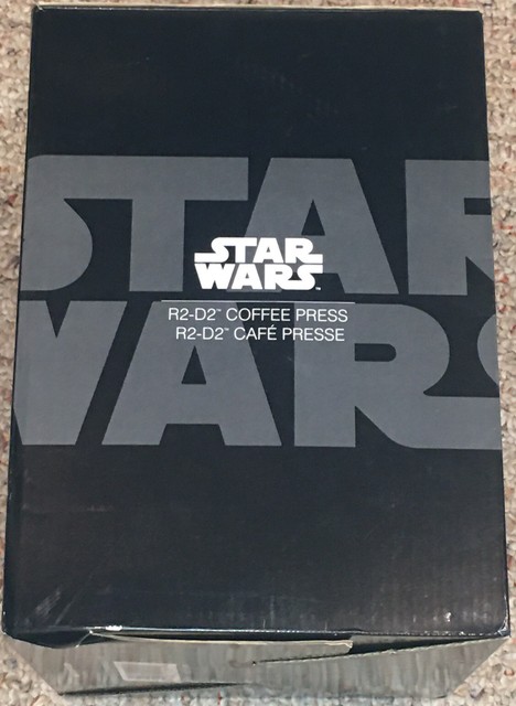 Thinkgeek 960ml Home Mini Star Wars R2-D2 Manual Coffee Maker for sale ...