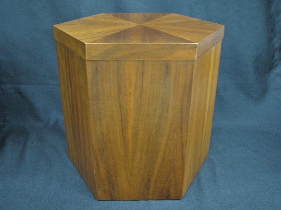 *PAIR* 1960's Lane Six Sided Mid Century Modern Occasional Tables; Rare ...