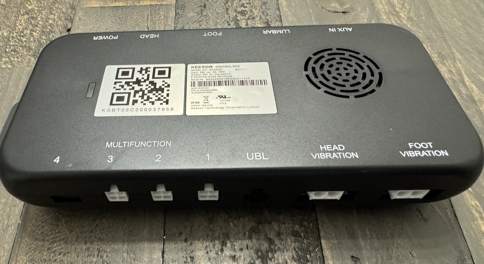 ORKIN Serta Ergomotion Keeson Control Box MC232SC | eBay