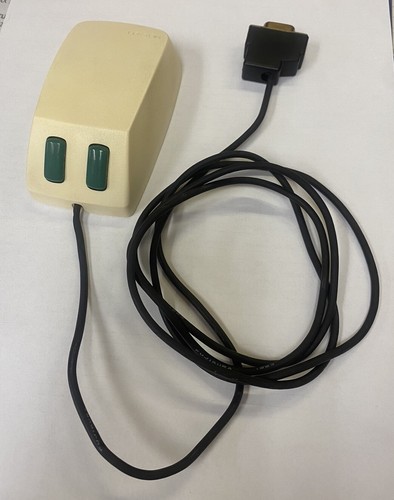 RARE Vintage original Microsoft Green Eyed Mouse 1983 Collector Museum ...