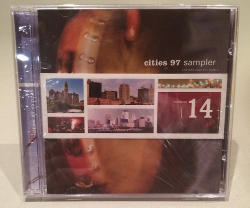 CITIES 97 SAMPLER VOL 14 STILL SEALED FREE SHIPPING | eBay
