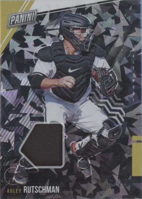 2021 Panini National Convention - Prospects Adley Rutschman #AR Cracked ...