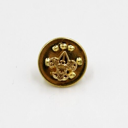 NEW 1/4" Gold Toned Boy Scouts Device Pin for Adult Knot Awards BSA ...