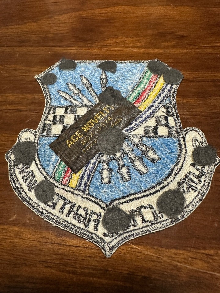 Vintage USAF 401st Tactical Fighter Wing Patch - Ace Novelty Japan | eBay