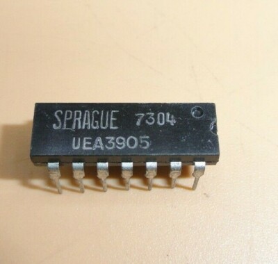 Sprague UEA3905 Integrated Circuit ic New (QTY 10) | eBay