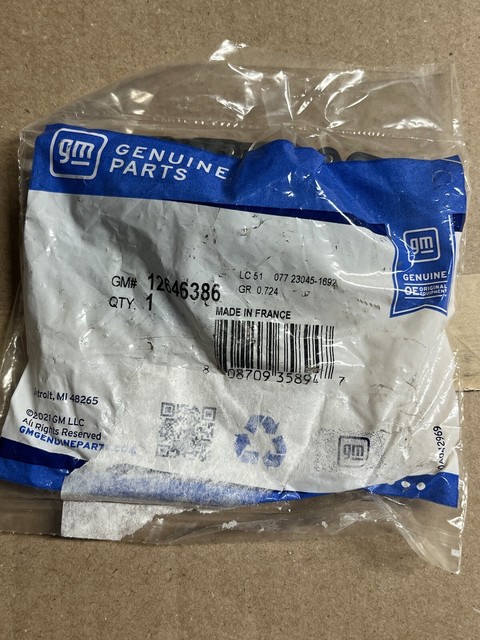 Engine Timing Chain-VIN: U, Eng Code: LQ4 ACDelco GM Original Equipment ...