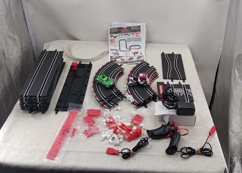 Carrera Racing Set 6.9 Track, Cars , Controllers, Instructions ...