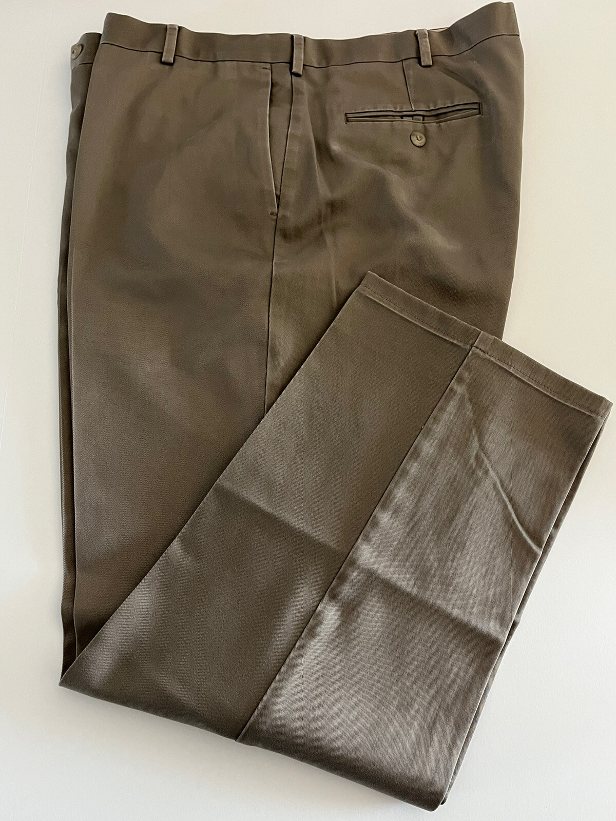 Dockers Premium Men's Relaxed Fit Khaki Dark Tan Pants Size 38 x 29 | eBay