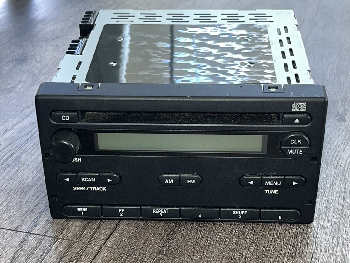 Ford OEM 2005 Expedition 6 Disc CD Player Radio - 6l5t-18c869-ad for ...