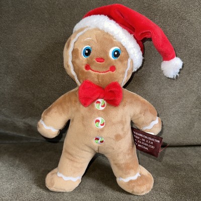 Bearington Jolly Ginger Holiday Plush 8” | eBay