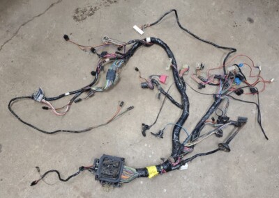 80-83 Jeep J10 J20 XJ MJ Wagoneer Under Dash Wiring Harness | eBay