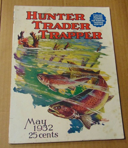 5/1932 Hunter Trader Trapper Magazine HTT | eBay