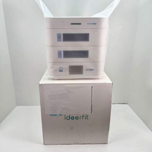 Ideerfit - 28 Day Smart Automatic Pill Dispenser - LCD Display - New ...