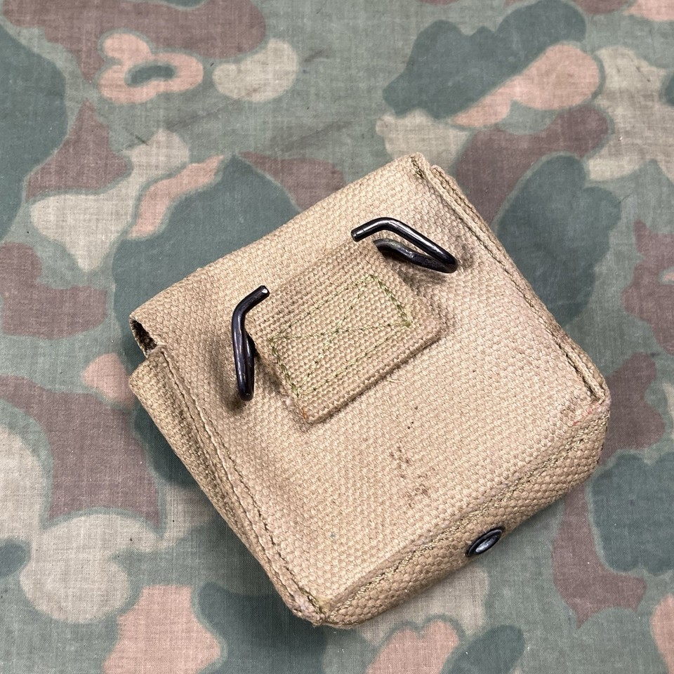 Original Israeli IDF Military Surplus Compass Pouch 1975 Made In Israel ...
