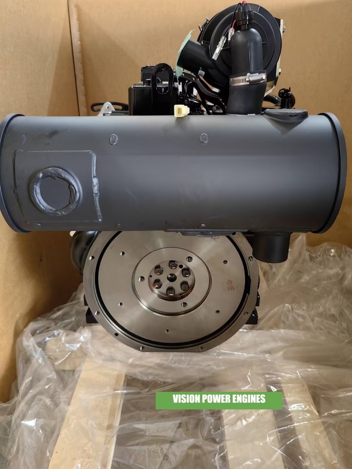 NEW YANMAR ENGINE 4TNV88-B 27KW 36HP 2200RPM MECHANICAL ENGINE FREE ...