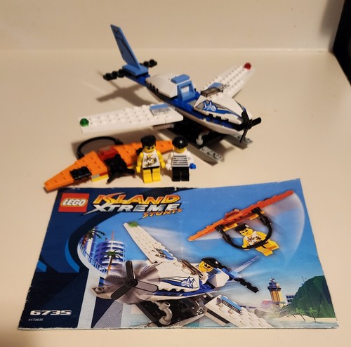LEGO Island Xtreme Stunts: Air Chase (6735)complete W/minifgs And ...