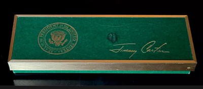 Jimmy Carter Memento Pen in Box from 1979 Bill Signing / No Pen, BOX ...
