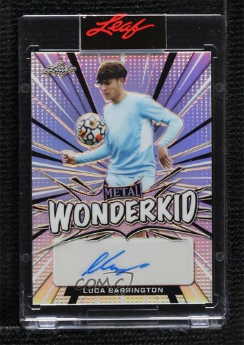 2022 Leaf Metal Wonderkid Auto /40 Luca Barrington #WK-LB2 Auto | eBay