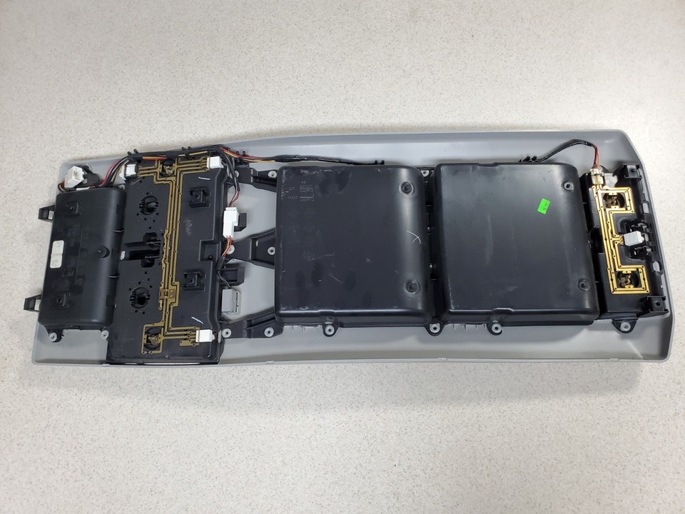 2007-2013 Toyota Tundra Front Long Overhead Console Dome Map Light OEM ...