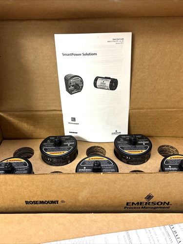 Emerson Rosemount 701PBKKF Smart Power Lithium Battery Module 00753 ...