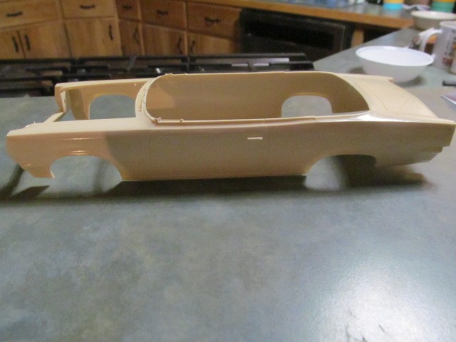 1967 Rambler Ambassador convertible body from JoHan Model car kit | eBay