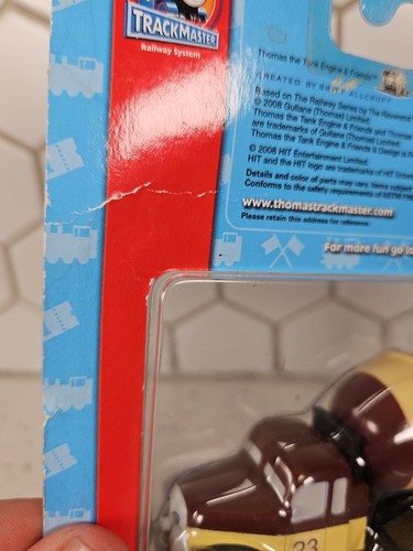 TRACKMASTER Thomas Tank Engine & Friends PATRICK Cement Mixer Truck ...