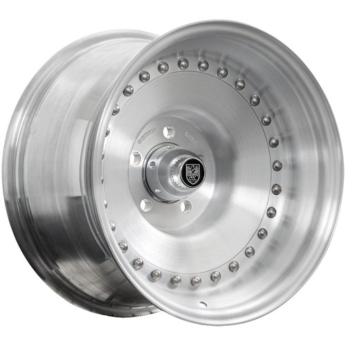 Centerline Auto Drag 2.0 15x7 5x4.5" -6mm Brushed Wheel Rim 15" Inch ...