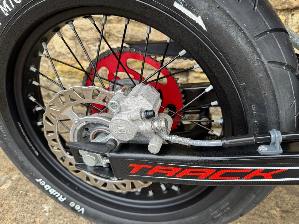 Beta RR50 Track Supermoto, 50cc Learner Legal, 2024 Model, 1077 Miles ...