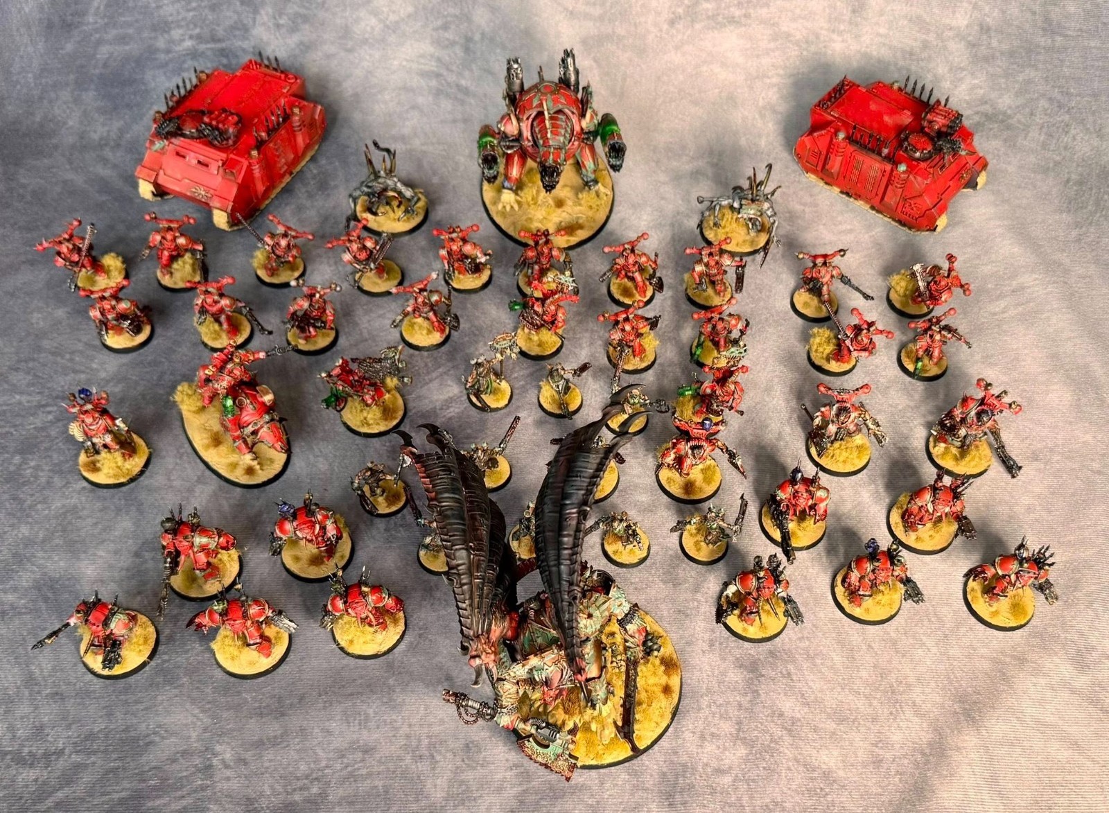 2000 Point Emperor's Children Army Pro-Painted Made-To-Order Warhammer ...