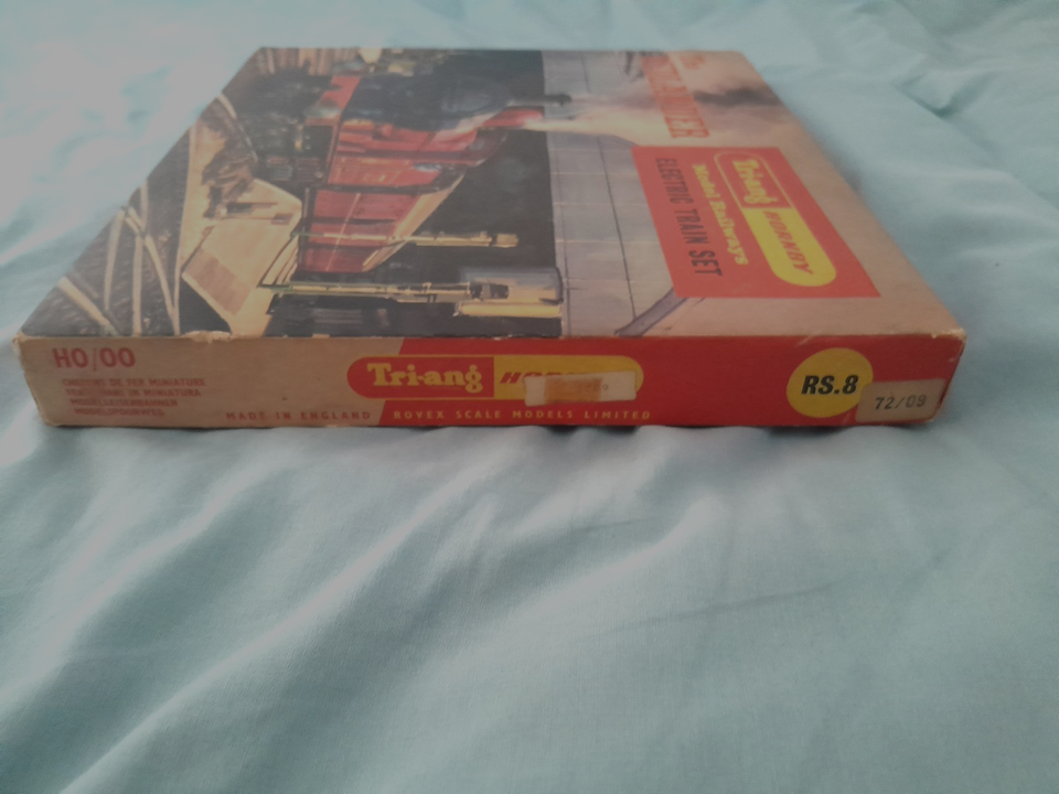Triang Midlander RS8 Train Set ..... BOX ONLY | eBay UK