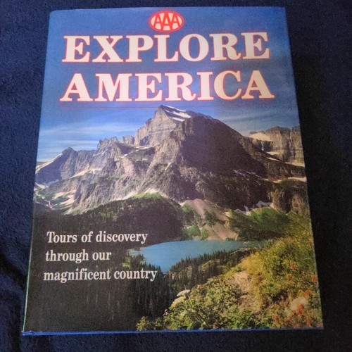 Explore America By AAA Illustrated Hardcover Book - Travel Guide ...