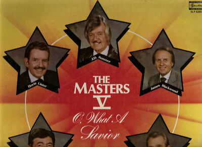 THE MASTERS V........."O, WHAT A SAVIOR".......NEW SEALED GOSPEL ALBUM ...