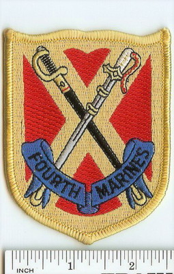 USMC 4th Marine Regiment RCT-4 Desert Storm ! 4th Marines Regt full ...